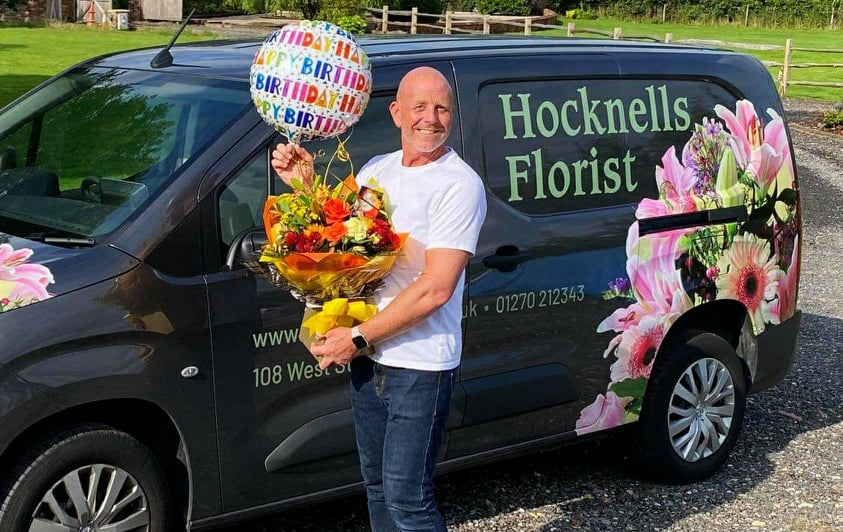 Hocknells Florist Crewe - Order Online or 01270 212343