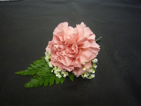 Carnation Buttonhole